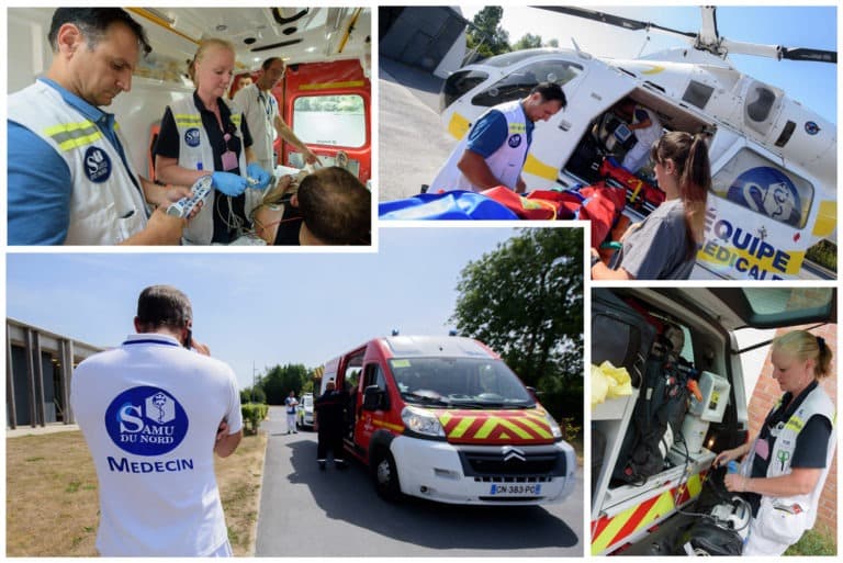 En cas d’urgence vitale, j’appelle le 15 pour contacter le SAMU