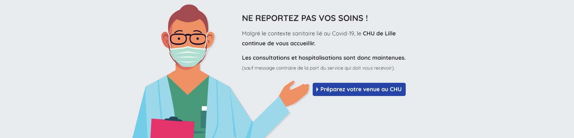 CHU LILLE - Centre Hospitalier Universitaire de Lille