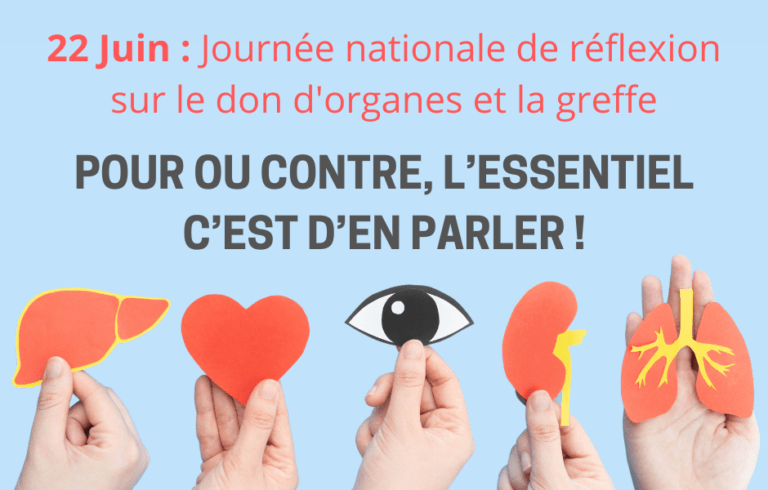 Don d'organes et la greffe. Pour ou contre, l’essentiel c’est d’en parler