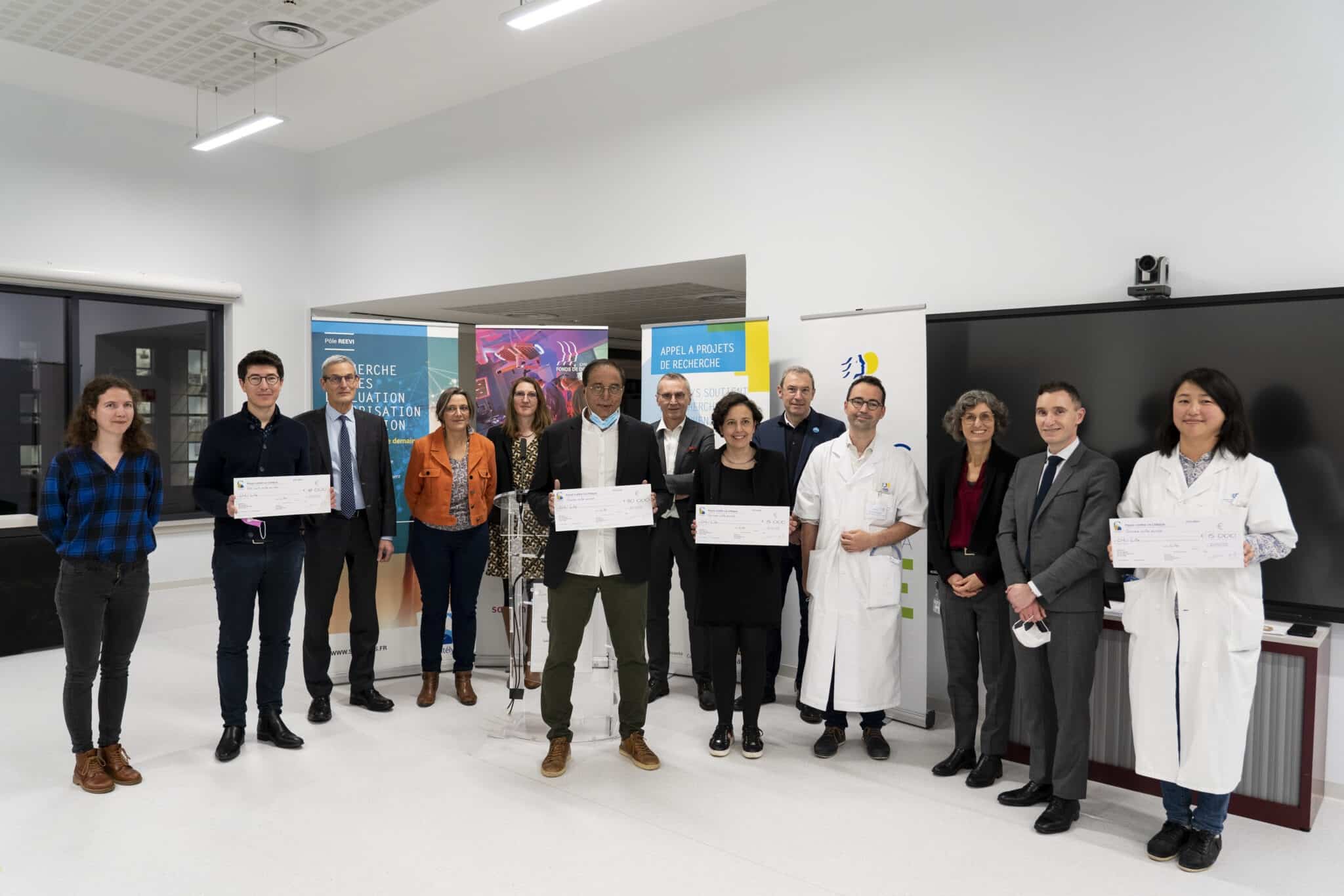 4 équipes du CHU de Lille lauréates récompensées - CHU Lille