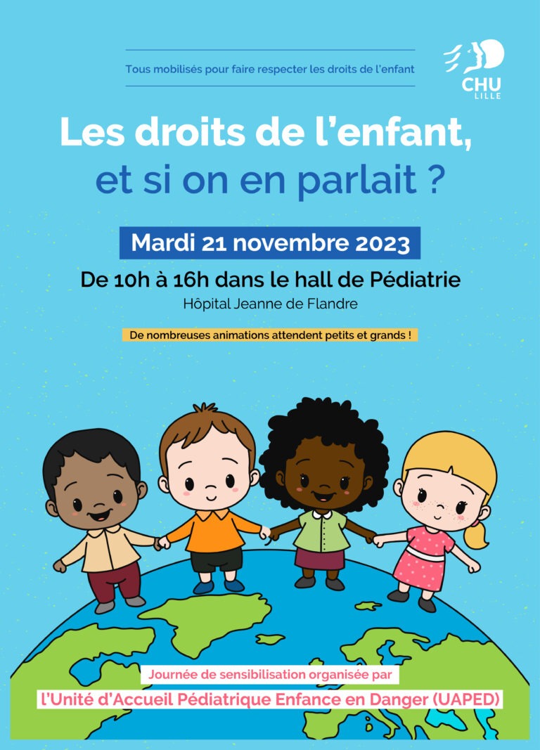 Journée dédiée aux droits de l'enfant au CHU de Lille